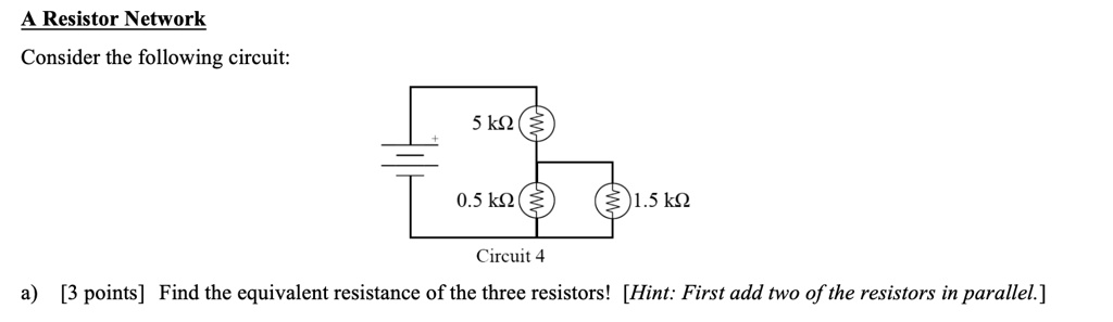 Resistornetwork consider the following circuit 5ko 05 kq 5kq...