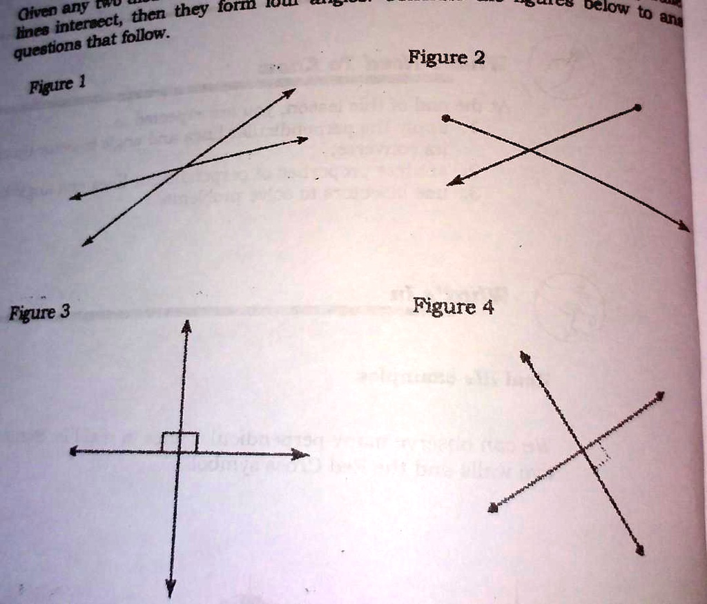 SOLVED: '1. What is common in the four figures given above?2. What ...