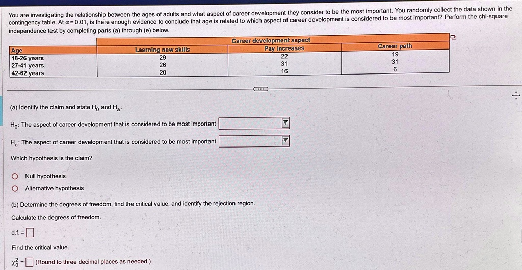 SOLVED: The text provided is a mix of different parts and it is not clear what needs to be ...