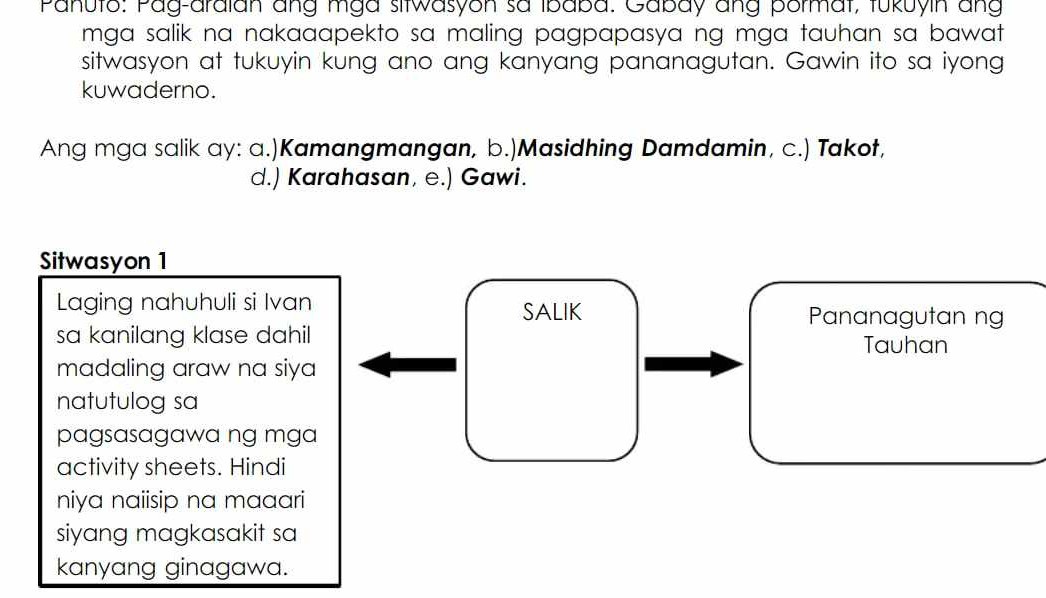 ranuto: rag-araian ang mga simasyon sa IDado. Gabay ang pormai, IUKUyin ...