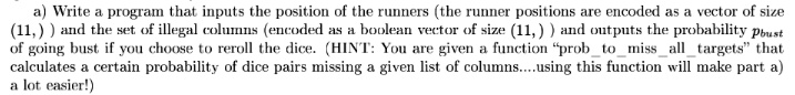 Solved Write Program That Inputs The Position Of The Runners The M 0756
