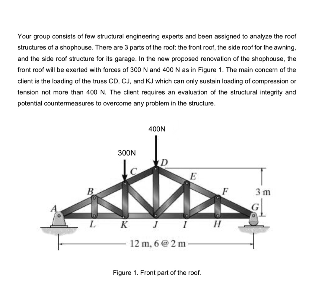 SOLVED: Your group consists of a few structural engineering experts and ...