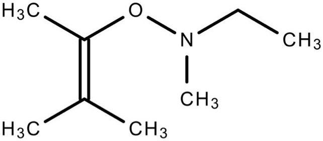 What is the name of this molecule and the hybridization of each non ...
