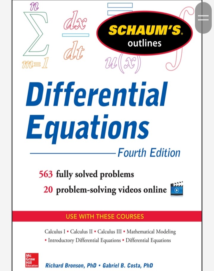SOLVED: Difiêemi? ? Fourth Edition 563 fully solved problems 20 problem-solving videos online ...
