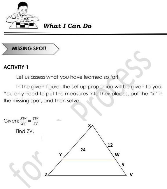 SOLVED: 'Let us assess what you have learned so far!In the given figure ...