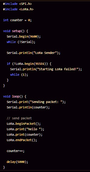 Solved Explain This Code Include Include Int Counter Void Setup Serialbegin960 1431