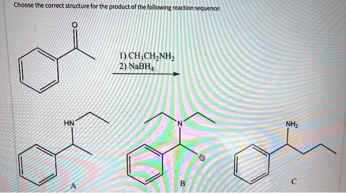 SOLVED: The product of the following reaction sequence: CH3CH2NH2 ...