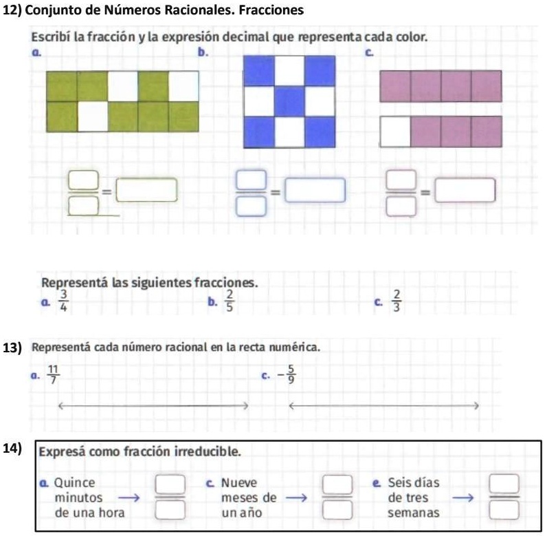 SOLVED: ¿Qué onda? ayudaaa plis 12) Conjunto de Números Racionales ... SOLVED: ¿Qué onda? ayudaaa plis 12) Conjunto de Números Racionales ...