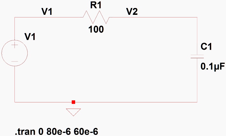 SOLVED: Consider the RC Circuit shown in Figure 3. Assume a pulse source as shown in Figure 2 ...