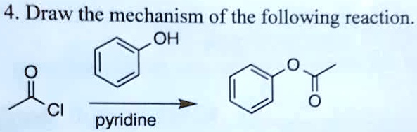 SOLVED: ' please show all steps and arrows 4. Draw the mechanism of the following reaction. CI ...