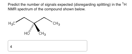 predict the number of signals expected