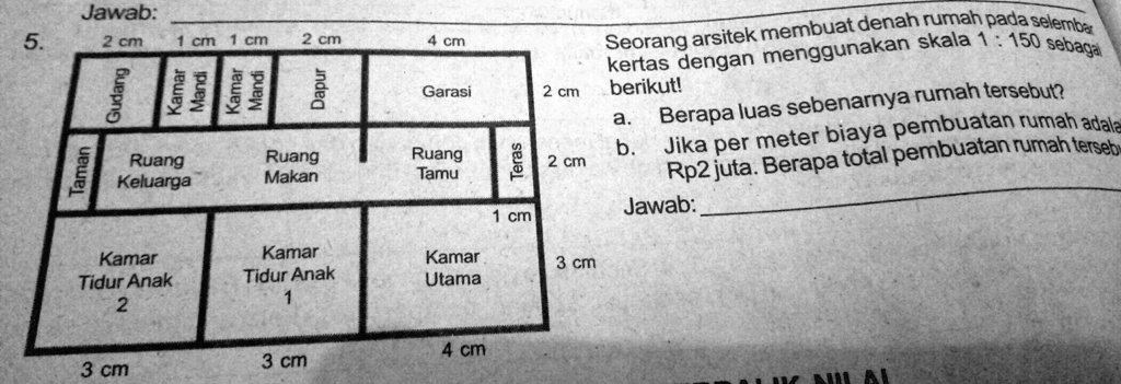 SOLVED: ada yang bisa jawab? Jawab: 2 cm cm cm 2 cm J J 1 1 3 ! [ Ruang ... SOLVED: ada yang bisa jawab? Jawab: 2 cm cm cm 2 cm J J 1 1 3 ! [ Ruang ...