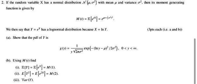 Probability Distribution