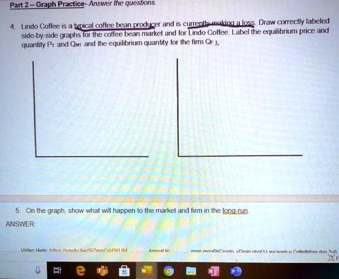 [GET ANSWER] Part 2 - Graph Practice - Answer the questions. 4. Lindo ...