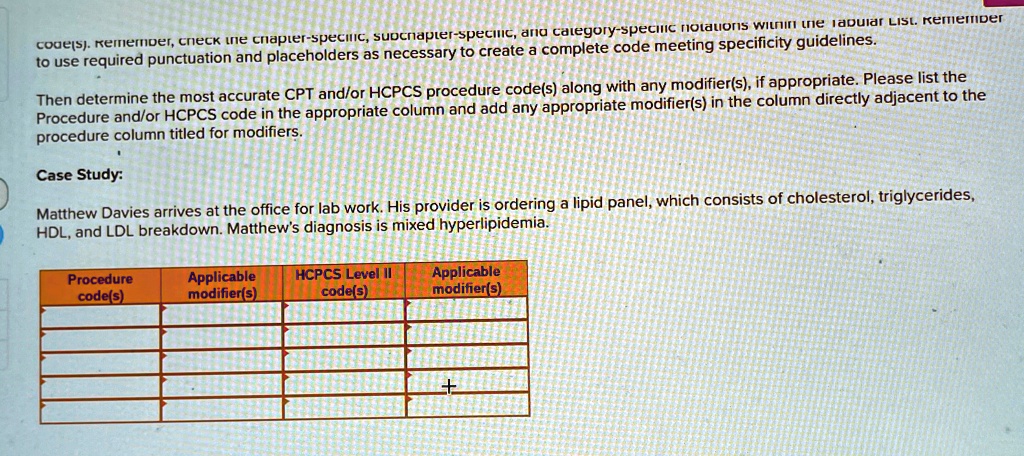 to use required punctuation and placeholders as necessary to create a ...