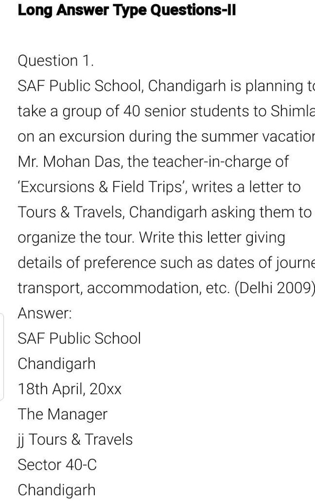 letters example for class 12 i pray that my letters is useful for you ...