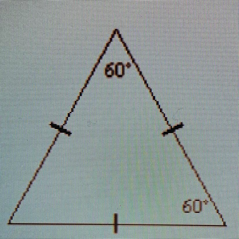 SOLVED: HELP PLEASE? Classify the triangle by its sides and angles ...