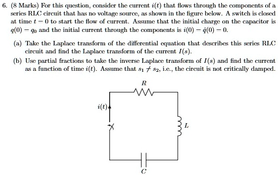 6 8 marks for this question consider the current it that flows through ...