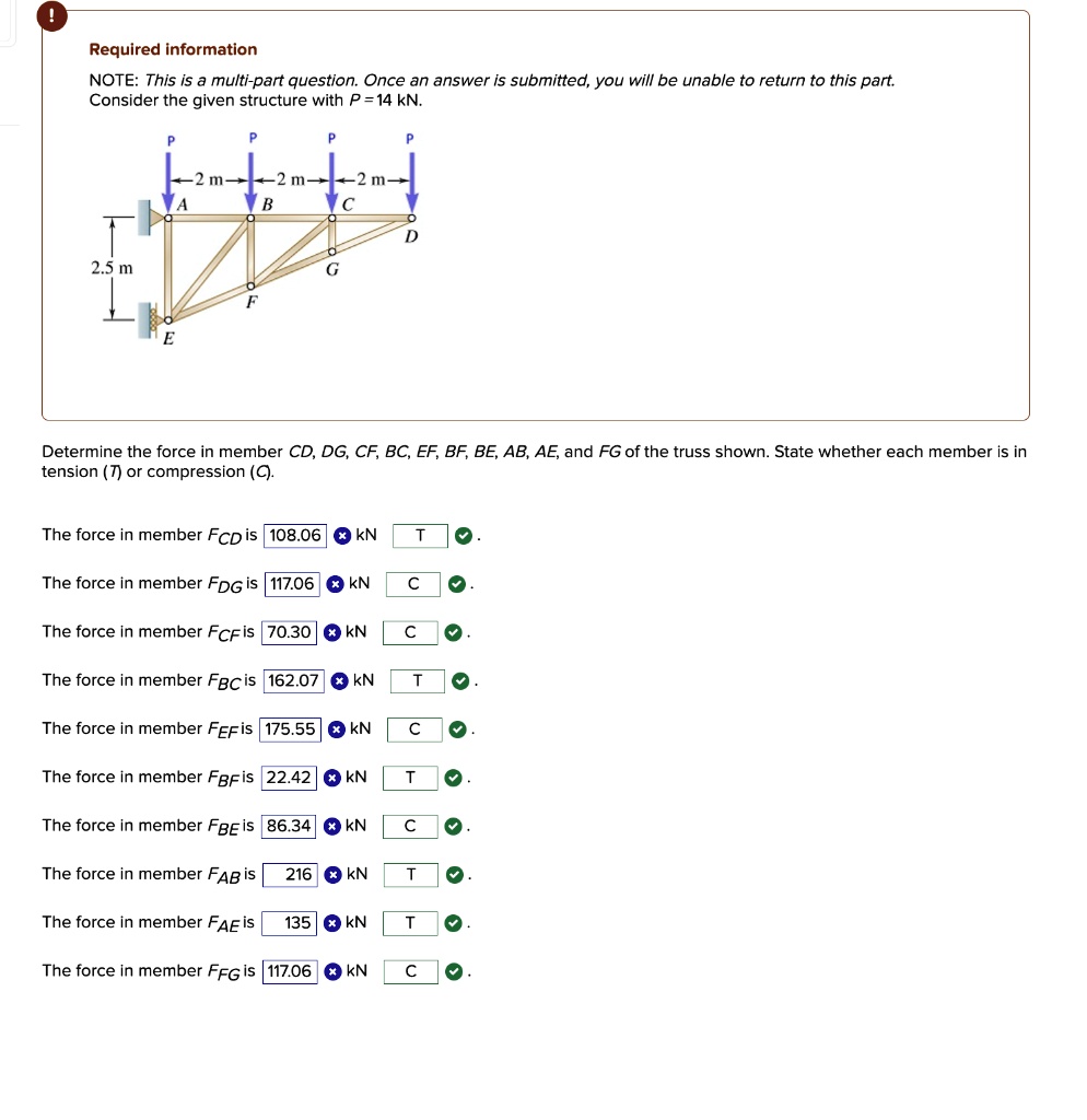 SOLVED: Required information NOTE: This is a multi-part question.Once an answer is submitted,you ...