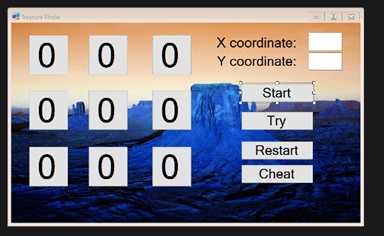 SOLVED: Using C# GUI to perform a Treasure class and a Player class implement a simple GUI based ...