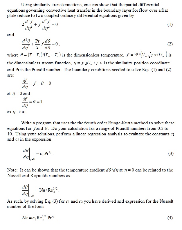 SOLVED: .Write in MATLAB Using similarity transformations, one can show that the partial ...