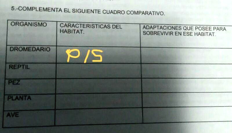 SOLVED: Ayuden Me a complementar el siguiente cuadro comparativo: 5 ... SOLVED: Ayuden Me a complementar el siguiente cuadro comparativo: 5 ...