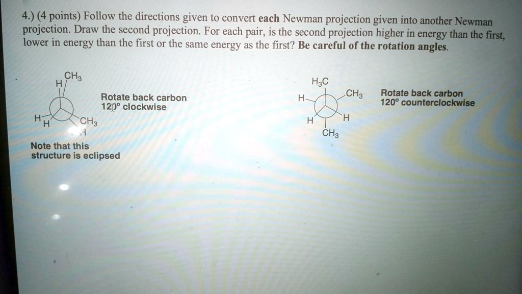 SOLVED:4.) (4 points) Follow the directions given to convert each ...