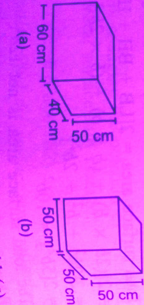 SOLVED: 'There are two cuboidal boxes as shown in the adjoining figure ...