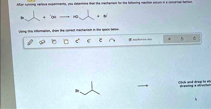 SOLVED: Please show lone pairs. Thank you!!! After running various experiments, you determine ...