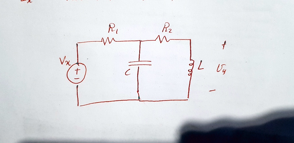 VIDEO solution: Use nodal analysis to derive the transfer function H(w) = Vy/Vx for the ...