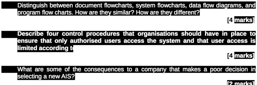 SOLVED: 'Distinguish between document flowcharts, system flowcharts ... SOLVED: 'Distinguish between document flowcharts, system flowcharts ...