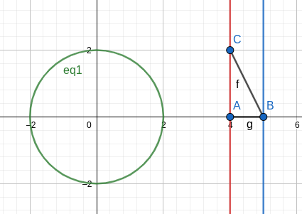 SOLVED: I need help with euclidean geometry inversion problem Given x^2 ...