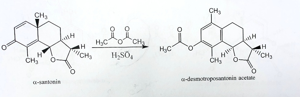 SOLVED:CHa Wlh HzC CH3 aH "ICH3 HzSO4 H3C CH3 Lh HaT "ICH3 CH3 u ...