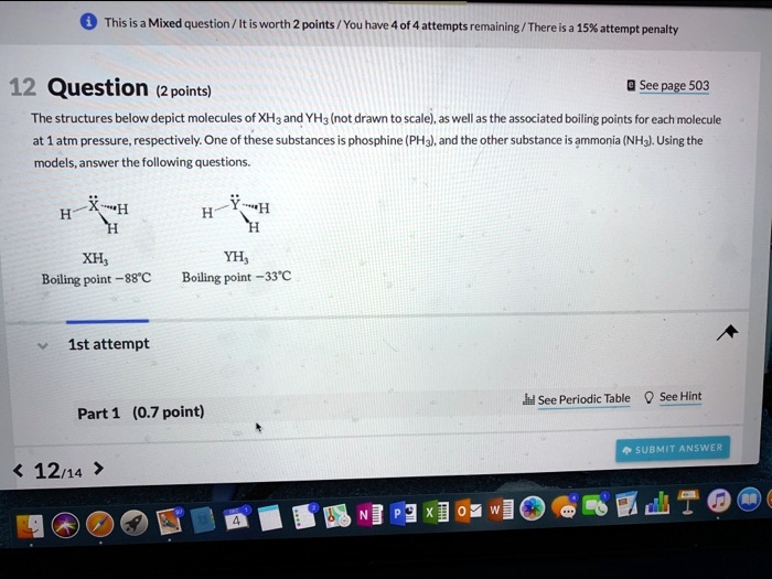 SOLVED: This is a Mixed question worth - points. You have attempts remaining / There is a 15% ...