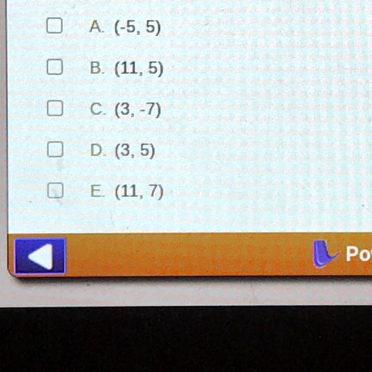 SOLVED: 'make a rectangle that has point A and B as two of its vertices ...