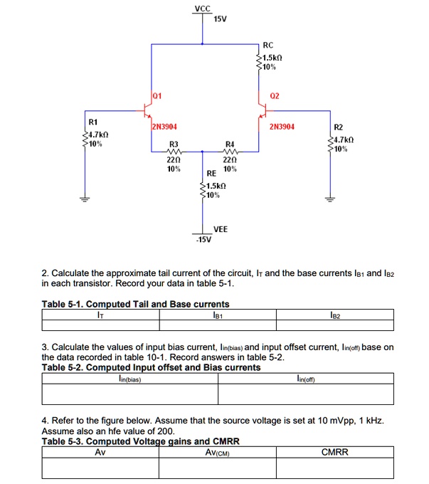 SOLVED: ISV 1.5kn 10" , 2N3904 2N3904 4Jk 10 , X7k 10 , 220 10 , 10' , 1.5kn gio; VEE ISV ...