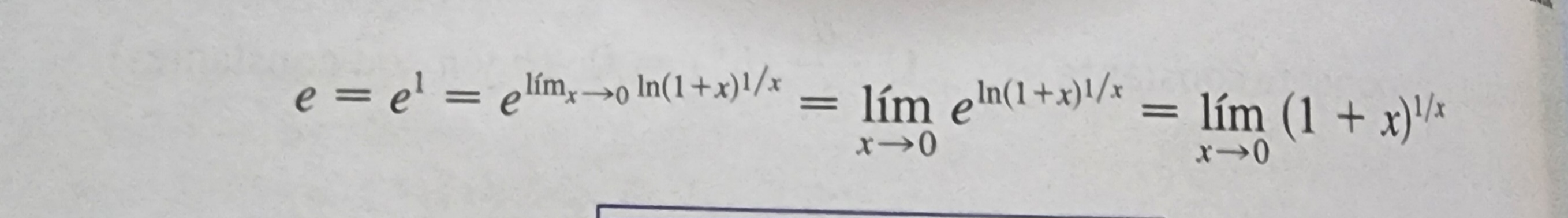 could you explain in more detail why lim goes down and disappears e and ...