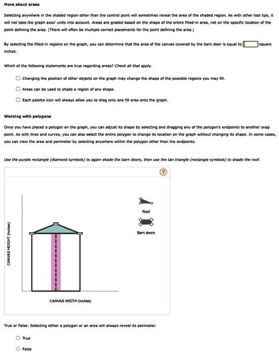 More about areas Selecting anywhere in the shaded region other than the ... More about areas Selecting anywhere in the shaded region other than the ...