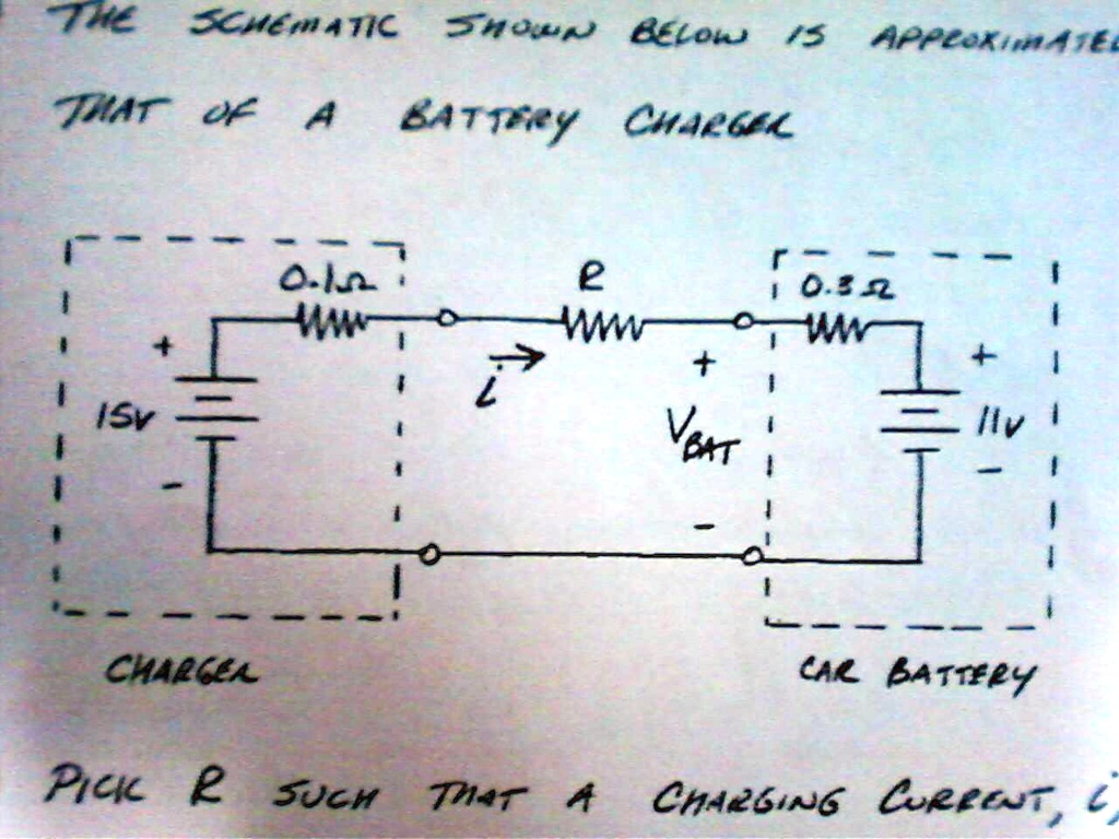 THE SCHEMATIC SHOWN BELOW IS APPROXIMATED THAT OF A BATTERY CHARGER + 0 ...