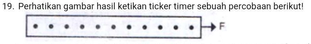 SOLVED: Lintasan di atas menunjukkan lintasan dalam gerak lurus ... SOLVED: Lintasan di atas menunjukkan lintasan dalam gerak lurus ...