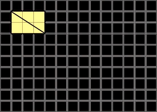 SOLVED: 'The diagonal of a rectangle is shown. Decompose the rectangle ... SOLVED: 'The diagonal of a rectangle is shown. Decompose the rectangle ...
