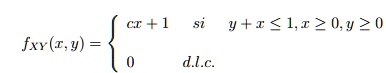 SOLVED: Let X and Y be continuous random variables with joint PDF: a ...