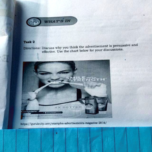 1 claim 2 assumption 3 evidence 4 what makes the advertisement ...