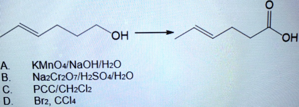 SOLVED: Provide the reagents necessary to carry out the following ... SOLVED: Provide the reagents necessary to carry out the following ...