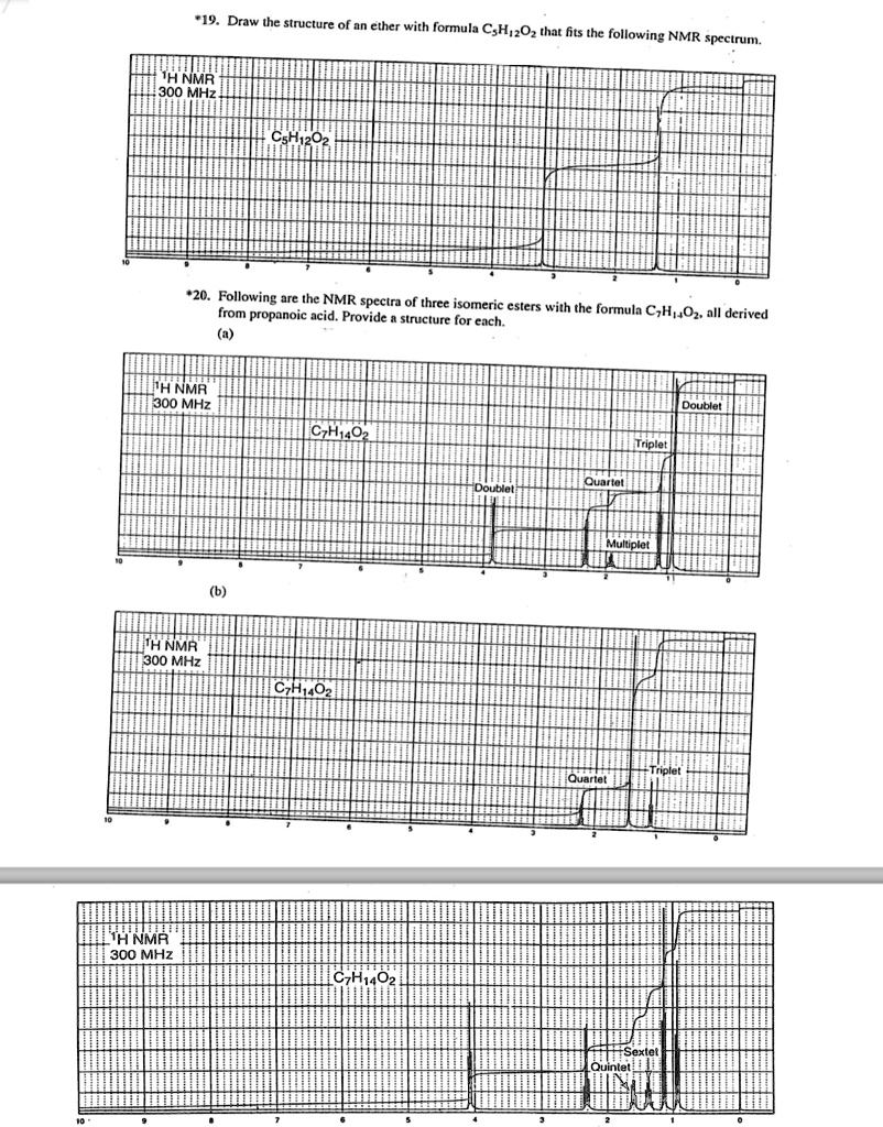*19. Draw the structure of an ether with formula C5H12O2 that fits the ...
