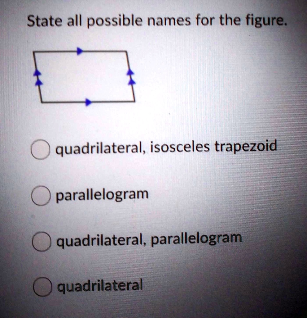 SOLVED: 'State all possible names for the figure part 3 State all possible names for the figure ...