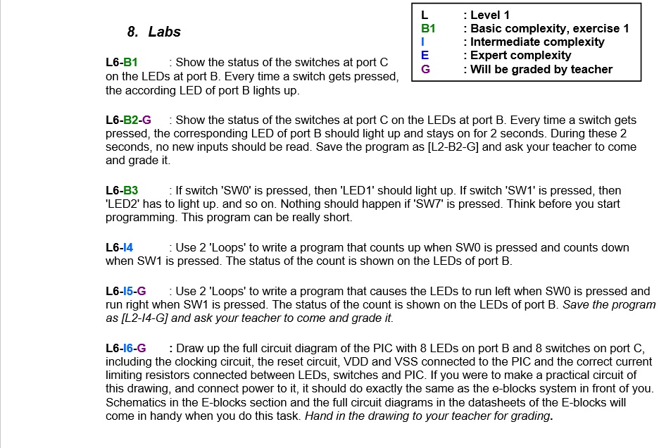 [GET ANSWER] using flowcode can you help me with these problems this is a laboratory experiment ...