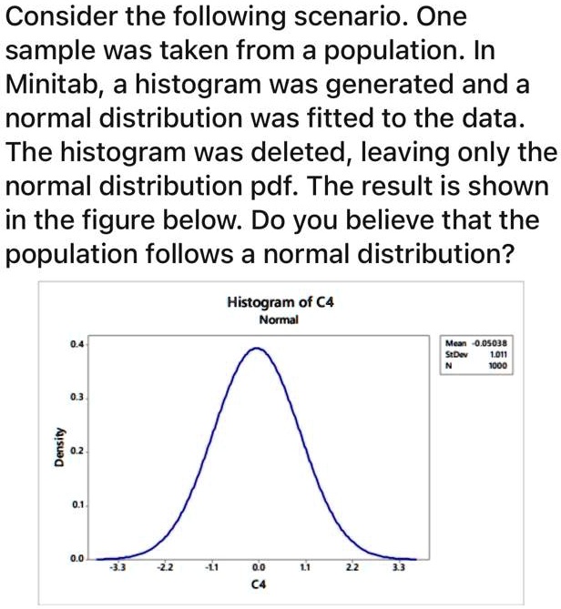 SOLVED: use mini tab Consider the following scenario.One sample was ...