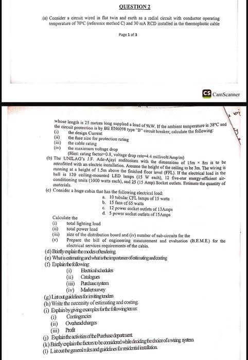 SOLVED: Texts: QUESTION 2 Consider a circuit wired in flat twin and ...
