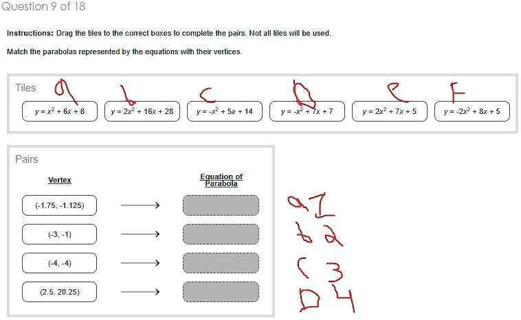 SOLVED: PLEASE HELP!! PLEASE. Instructions: Drag the tiles to the ...